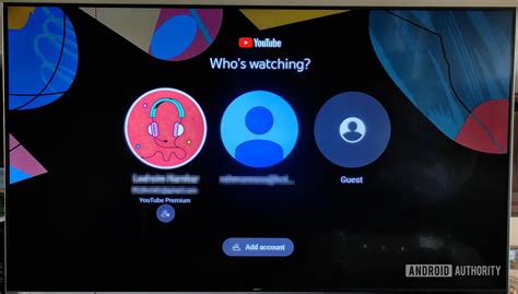 Youtube On Android Tv Gets Way Better Handling Multiple Profiles