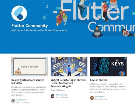 Kanan Yusubov On Linkedin Flutter Designsystem Medium Fluttercommunity