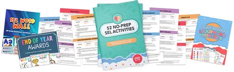 52 no prep social emotional learning activities social emotional