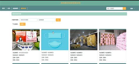 Springboot应急物资供应管理系统开发设计 Csdn博客