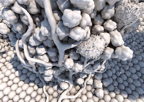 Tumor Micro Environment Behance