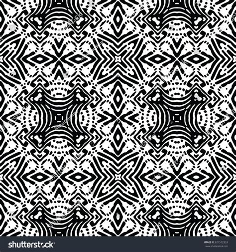 Seamless Abstract Monochrome Engraving Pattern Texture Stock Vector Royalty Free 621512333