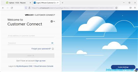 Install And Use The Vmrc Vmware Remote Console To Manage Your Vms On