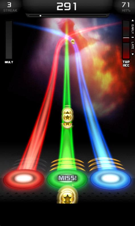 Tap Tap Revenge Released On Android