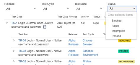 View Qtest Test Execution Data In Jira