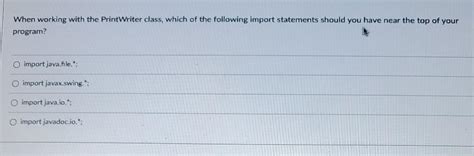 solved question 1 2 pts assume that inputfile references a