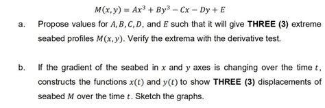 Solved Hello Please Help Solve A And B Using The Given