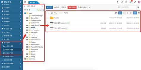 模板编辑与管理 Webfuture 模板技术中心