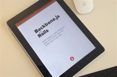 Backbonejs On Rails Hits 10