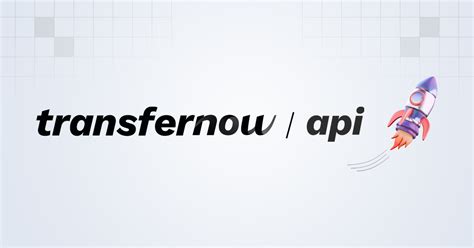 api and sdk upload large files securely transfernow