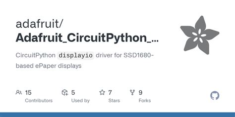 adafruit circuitpython ssd1680 examples ssd1680 four corners py at main