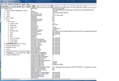 Can Find Loginname Textbox But Cannot Set Value · Issue 63 · Flaui