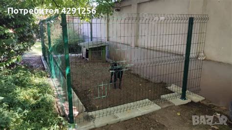 Огради пана колове мрежа вратички декорации в Огради и мрежи в гр Варна Id50368770