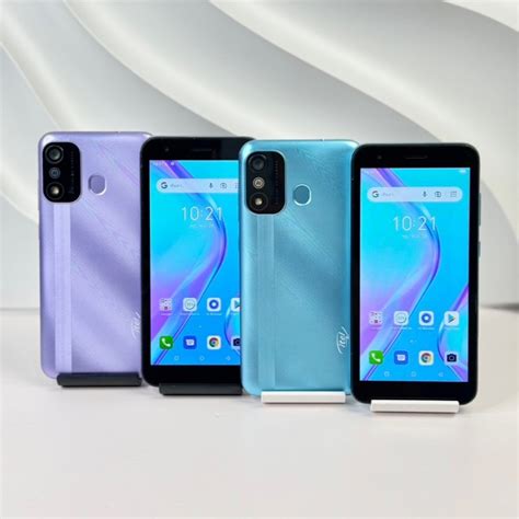 Itel P17 Pro โทรศัพท์มือสองเดิมๆ หน้าจอ 55 นิ้ว Android 11 แบตเตอรี่