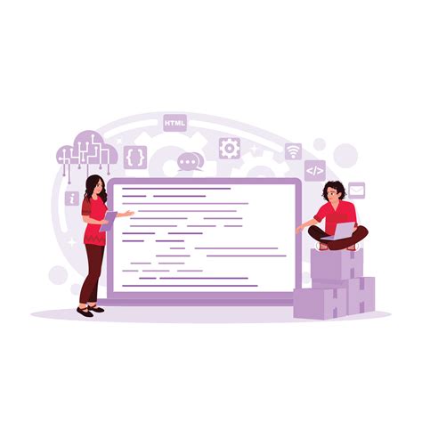 close up coding on screen woman hands coding html and programming on a