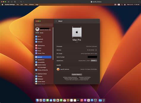 Install Macos Ventura Beta In Vmware Fusion One