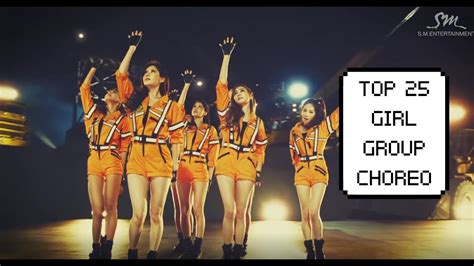 My Top 25 Kpop Girl Group Choreographies Youtube