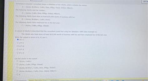 Solved The Folowisa Clients Owe Her Money A Answa