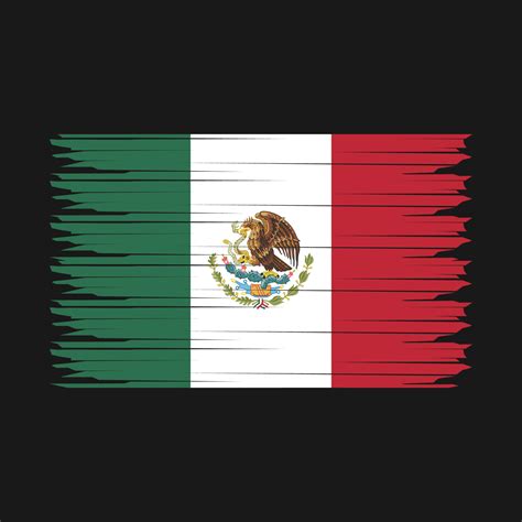 Mexico Flag Illustration 23507719 Vector Art At Vecteezy