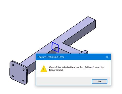 Catia How To Mirror A Pattern In Catia V5 Ime Wiki