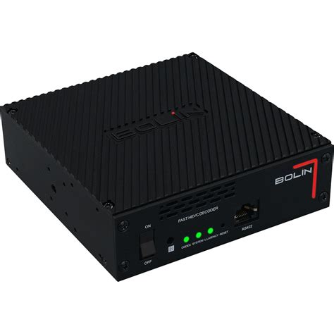 bolin technology fast hevc decoder eg40f bandh photo video