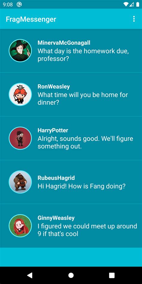 GitHub Nfragiskatos FragMessenger Simple Messenger Application For Practice