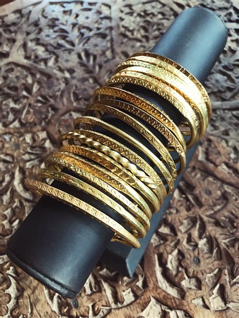 Engraved Fulani Cuff