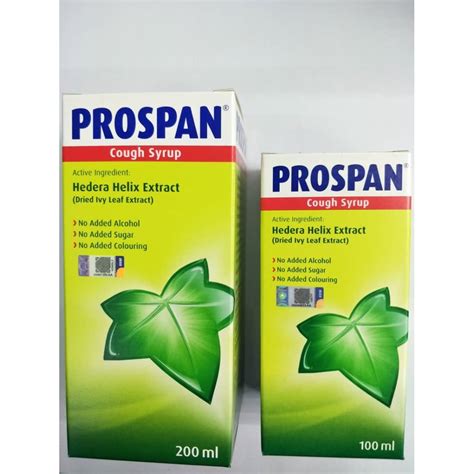 Prospan Cough Syrup 100ml 200ml Shopee Malaysia