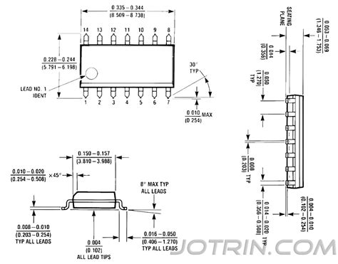 74ls90 Bcd Decade Counter Ic Pinout Application And Datasheet Jotrin Electronics