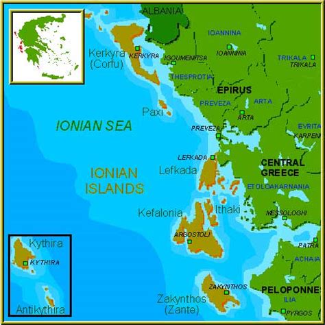 Big Blue 1840 1940 Ionian Islands