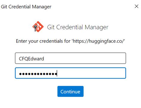 authentication issue while cloning repo locally beginners hugging