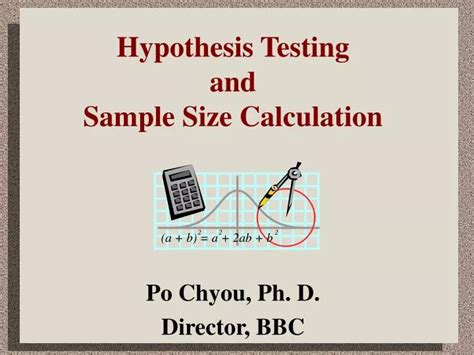 Ppt One Sample Tests Of Hypothesis Powerpoint
