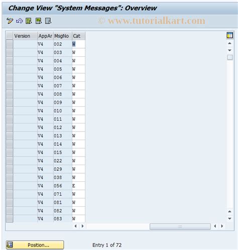 ovah sap tcode nse38 variable messages