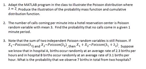 Solved 1 Adapt The MATLAB Program In The Class To Chegg Com