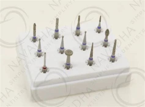Dental Crown Prep Bur Kit At Rs 1200 In Mumbai Id 6866973 Navadha
