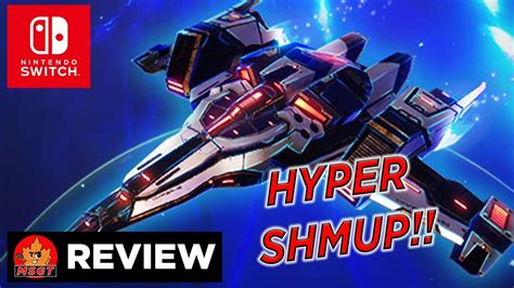 Hyper 5 Nintendo Switch Review A Great New Budget Indie Shmup Youtube