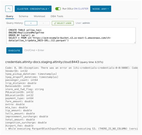 Using Kubernetes Secrets And Environment Variables In Altinitycloud Altinity Blog