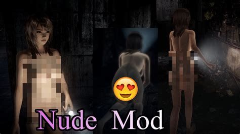 NSFW FATAL FRAME MOBW Yuri Nude Mod YouTube