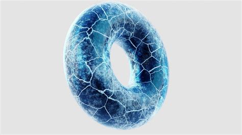 cracked ice material 3d model turbosquid 2103759