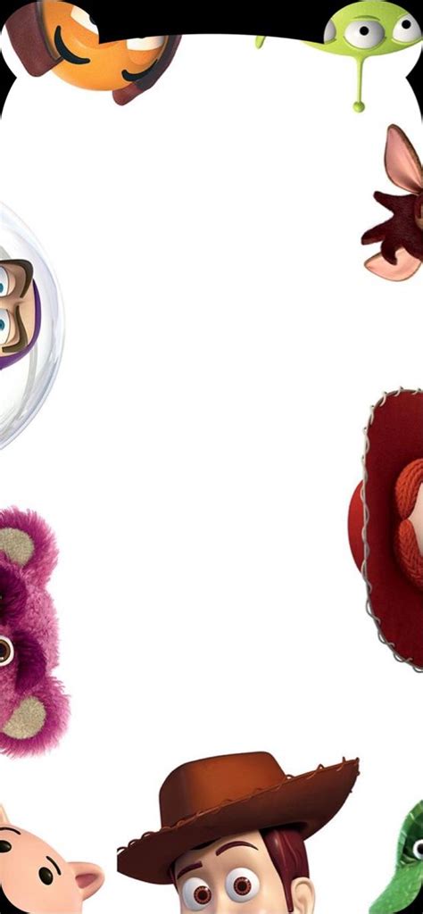 Toy Story Border Clip Art Border Adesivo Infantil Toy Story Mod128