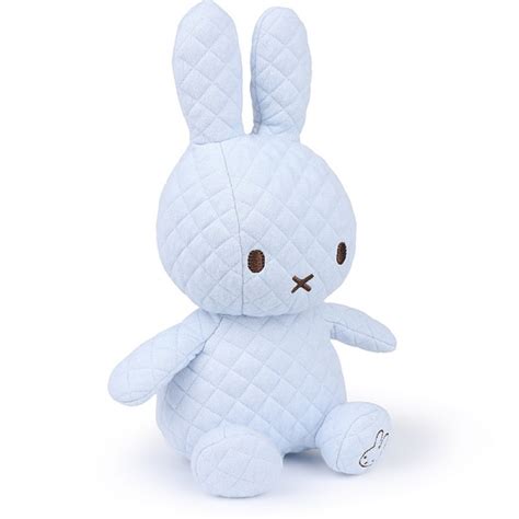 Miffy Quilted Blue In T Box Plushpaws