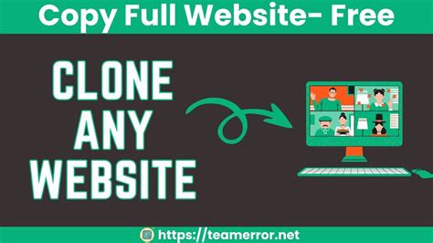 How To Clone Any Website Free Copy Full Website Youtube