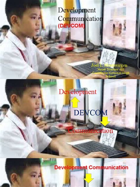 development communication devcom pdf communication news