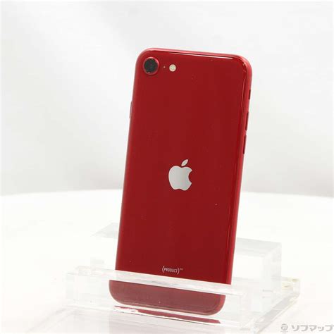 【中古】iPhone SE 第3世代 64GB プロダクトレッド MMYE3J／A SIMフリー [2133051120569] - リコレ ...