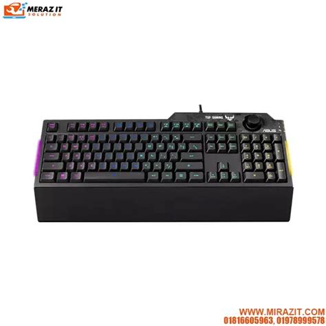 Asus Tuf Gaming K Ra Rgb Gaming Keyboard Price In Bangladesh Meraz It Solution