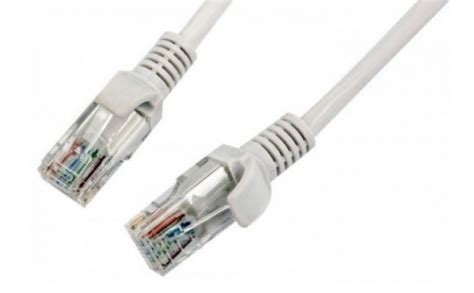 Купить Интернет сетевой LAN кабель патч-корд HX CAT 5E 20 метров Серый ...