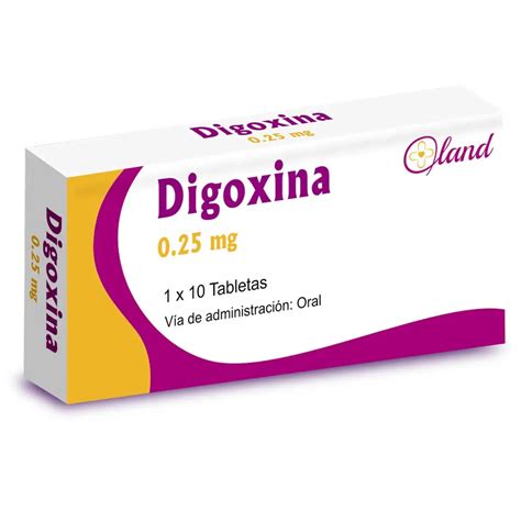 Digoxina Sobre Sus Usos Efectos Secundarios Y Precauciones Doctor Online