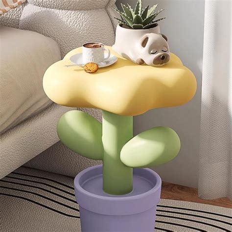 잡동산 사이드 티 보조 침대 베드 베란다 소파 테이블 미니탁자 귀여운 거실 인테리어 소품 홈데코 위시버킷