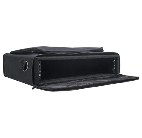 Portable 2u Rack Bag Soft Rack Case With 14 Rackable Depth Plywood