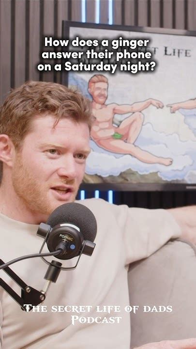 How Does A Ginger Answer Their Phone On A Saturday Night Dadjoke